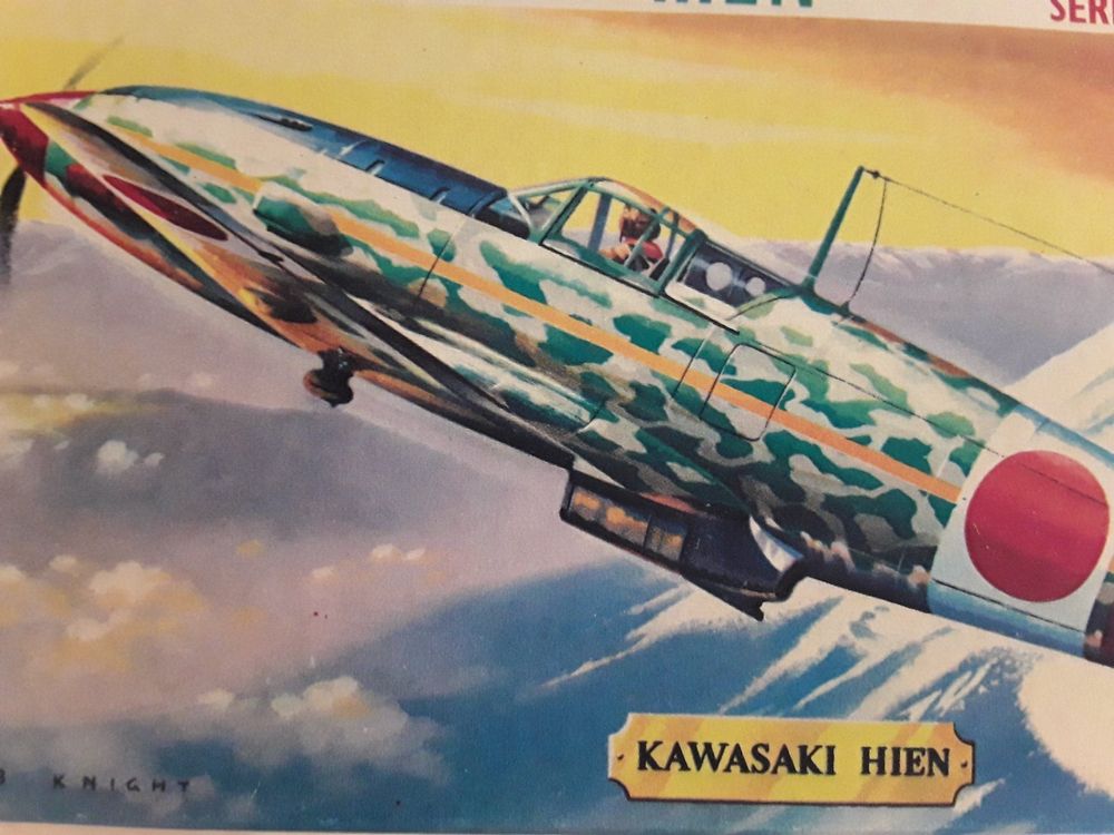 Modellflugzeug __ KAWASAKI _ HIEN __ Revell __ 1:72 | Kaufen auf Ricardo