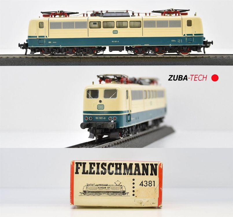 Fleischmann 4381 E-Lok BR 151 DB H0 GS | Kaufen auf Ricardo