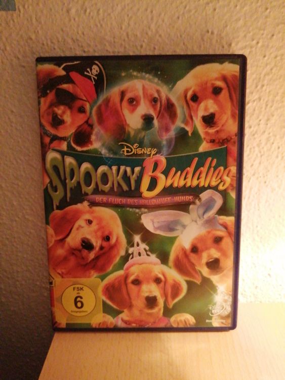 Disney Spooky Buddies DVD, (Neu (gemäss Beschreibung)) in Birrwil für ...