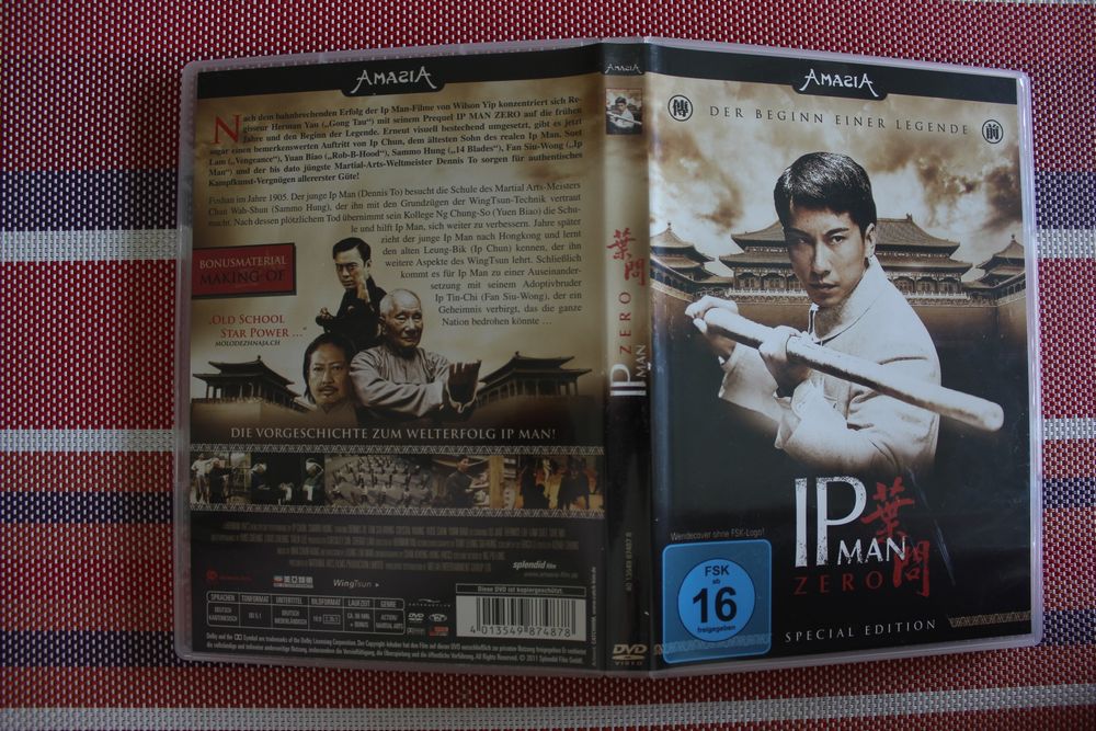 IP Man Zero (Special Edition) von Herman Yau | DVD (Gebraucht) in Geroldswil für CHF 2 – mit ...