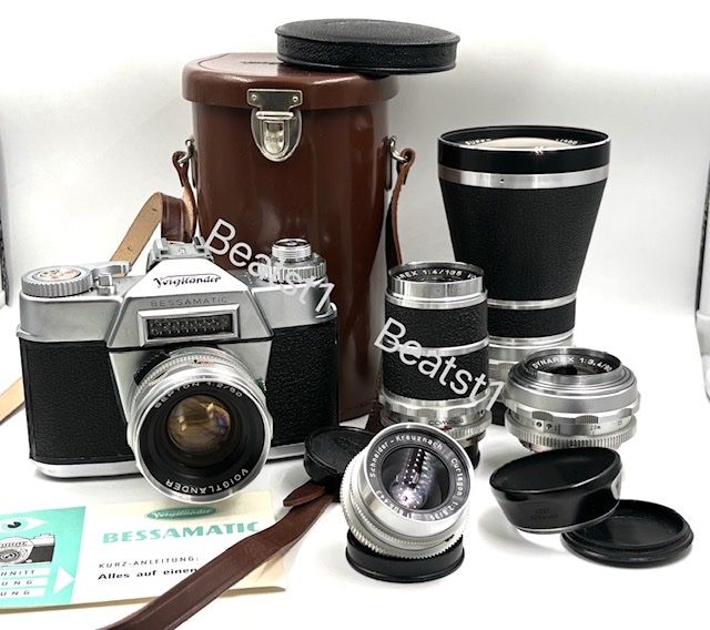 Voigtländer Schneider Septon Dynarex Curtagon + Bessamatic (Defekt) in ...