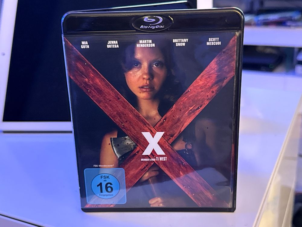 X Blu Ray (Neu (gemäss Beschreibung)) in Allschwil für CHF 6.9 – mit ...