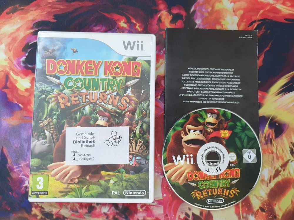 Donkey Kong Country Returns Nintendo Wii (Gebraucht) in Root für CHF 11 – mit Lieferung auf ...
