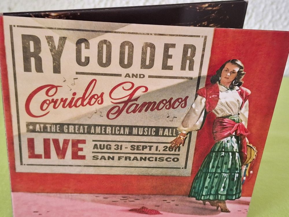 CD Ry Cooder and Corridos Famosos (Live) ( Folk-World ) (Gebraucht) in ...