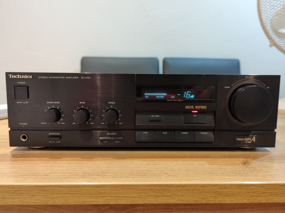 ** Technics SU-X101 Amplifier ** | Kaufen auf Ricardo