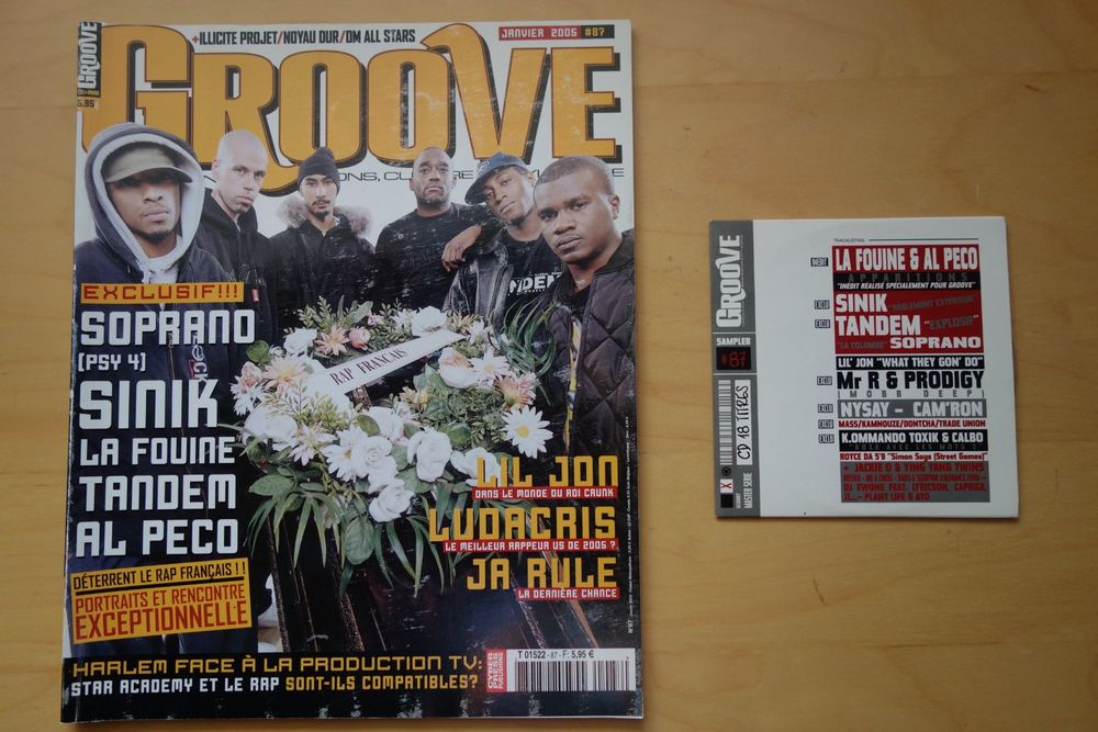 Groove Magazine jan. 2005 Soprano Sinik Tandem Ludacris + CD (Gebraucht ...