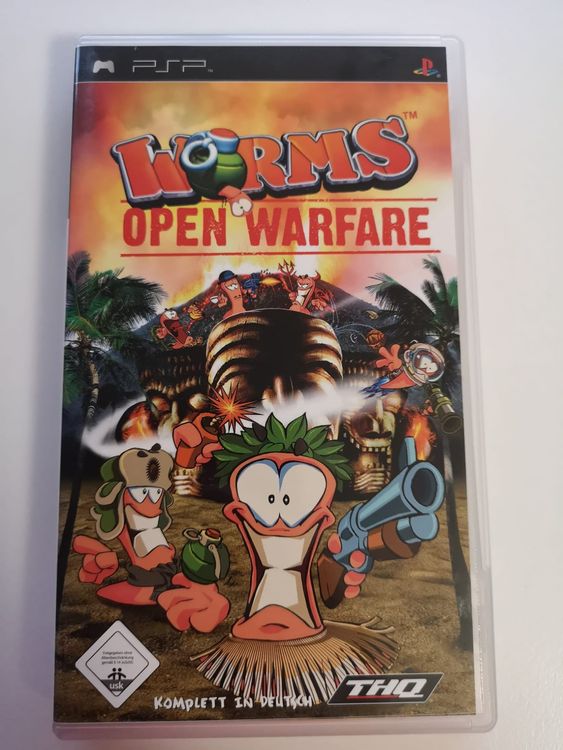 Worms Open Warfare (PSP) | Kaufen auf Ricardo