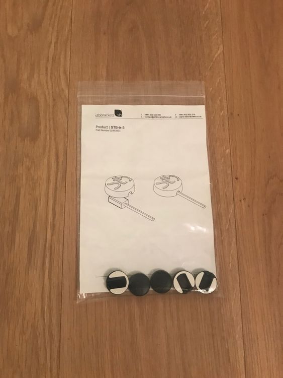 Bang & Olufsen STB-ir-3 / 5x StbBrackets IR-Befestigung (Neu und originalverpackt) in Dornach ...