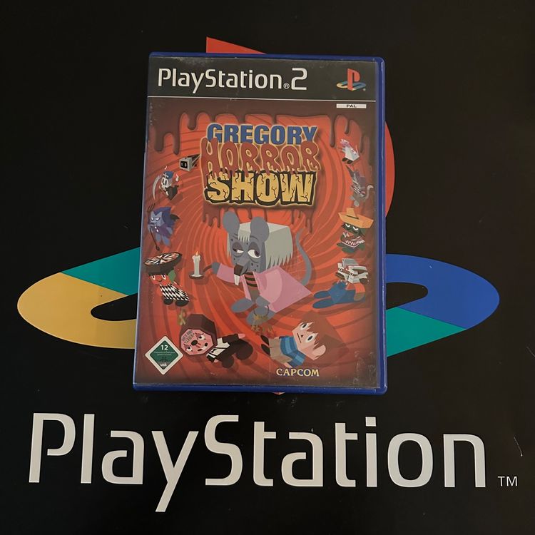 Gregory Horror Show für Sony PlayStation PS2 (Gebraucht) in Kestenholz ...