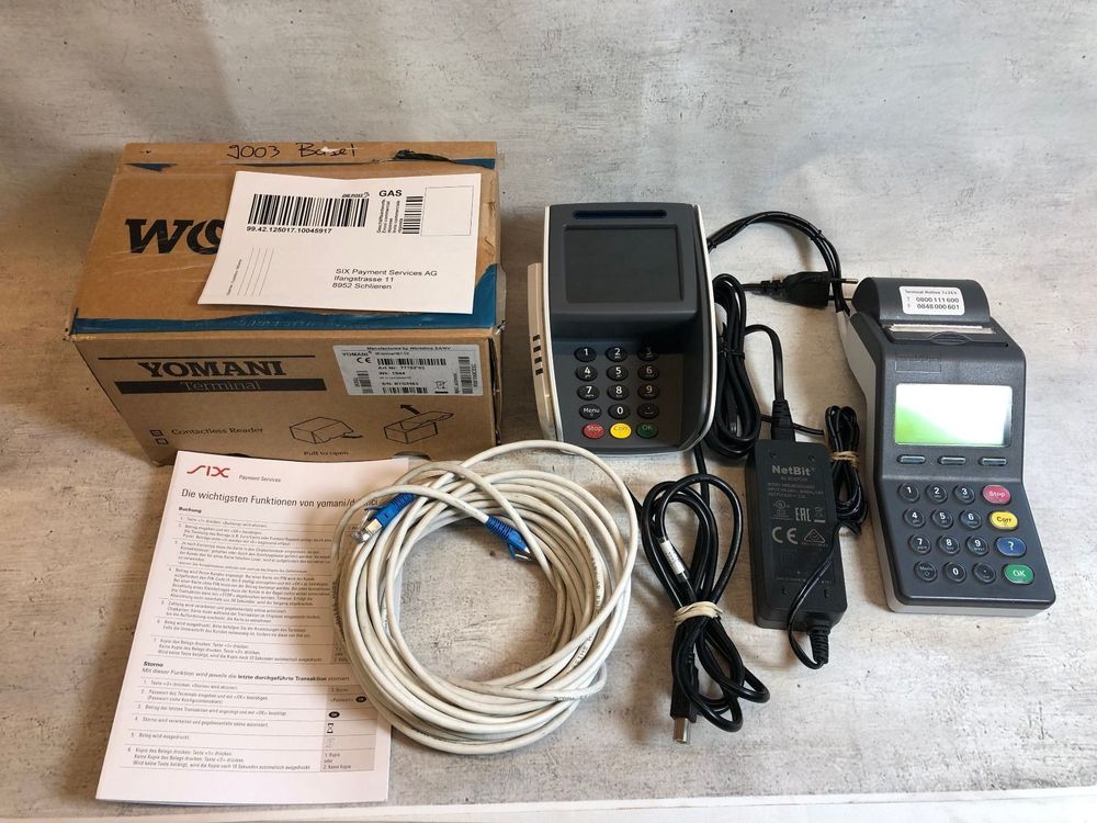Yomani touch XR AUTONOM mit Drucker und Thermorollenpapier | Acheter ...