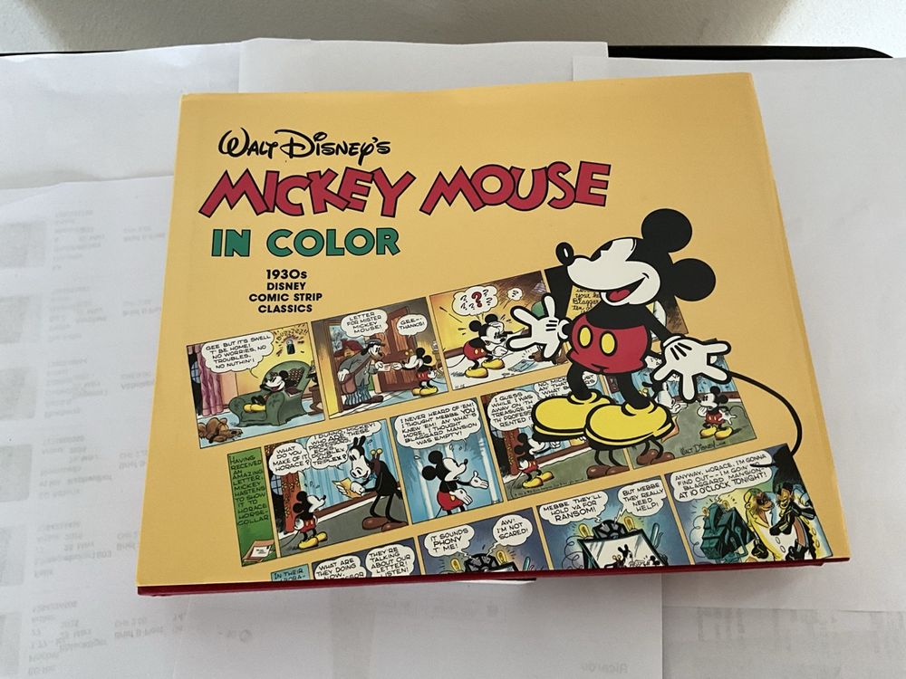 Micky Mouse in Color (1930 Disney Comic Strip) (Gebraucht) in Agriswil ...