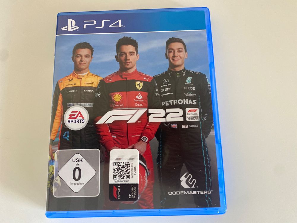F1 22-PS4/PS5 | Kaufen auf Ricardo