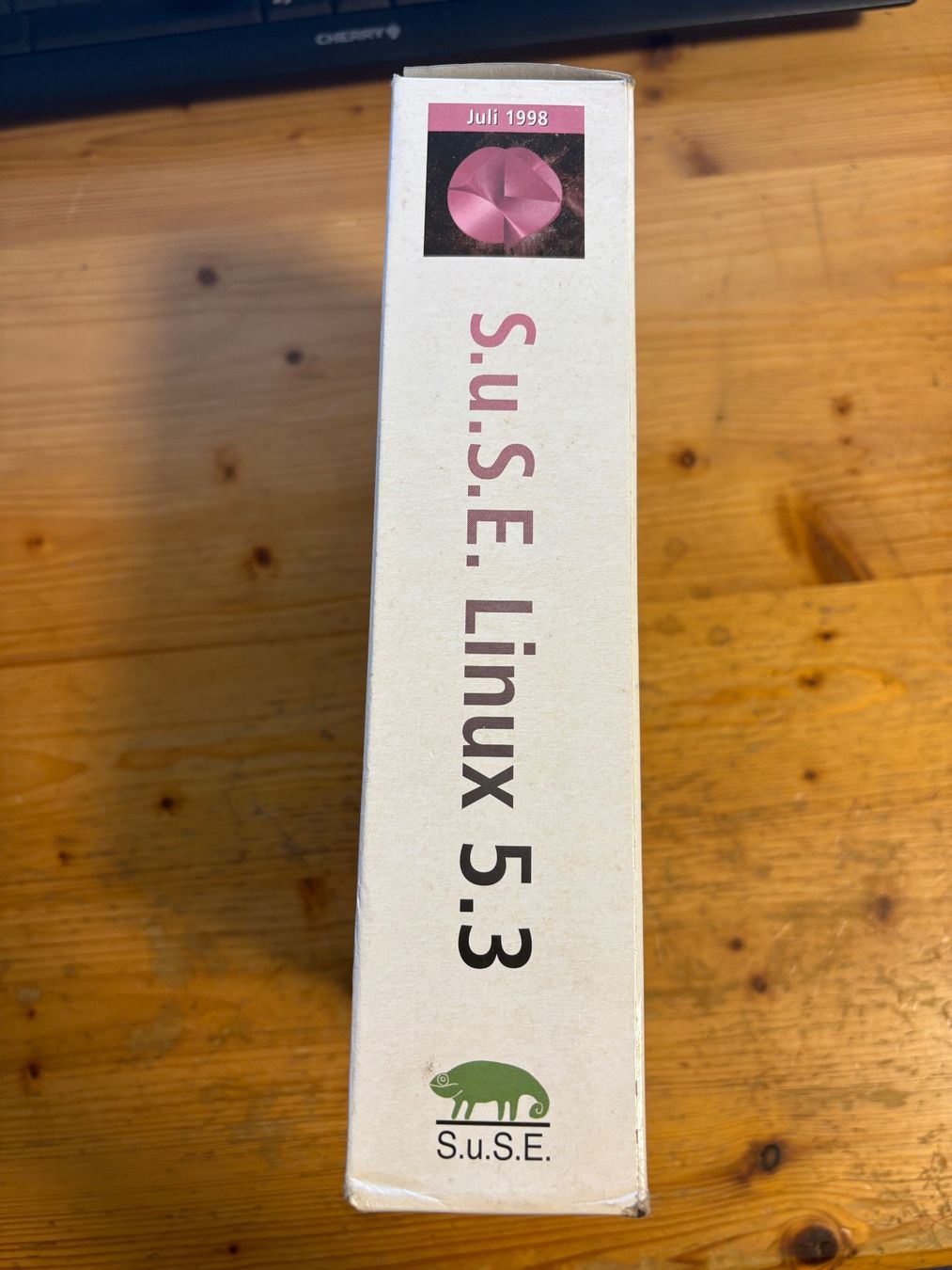 S.u.S.E. Linux 5.3 Big Box CIB – 5 CDs + deutsches Handbuch (Gebraucht ...