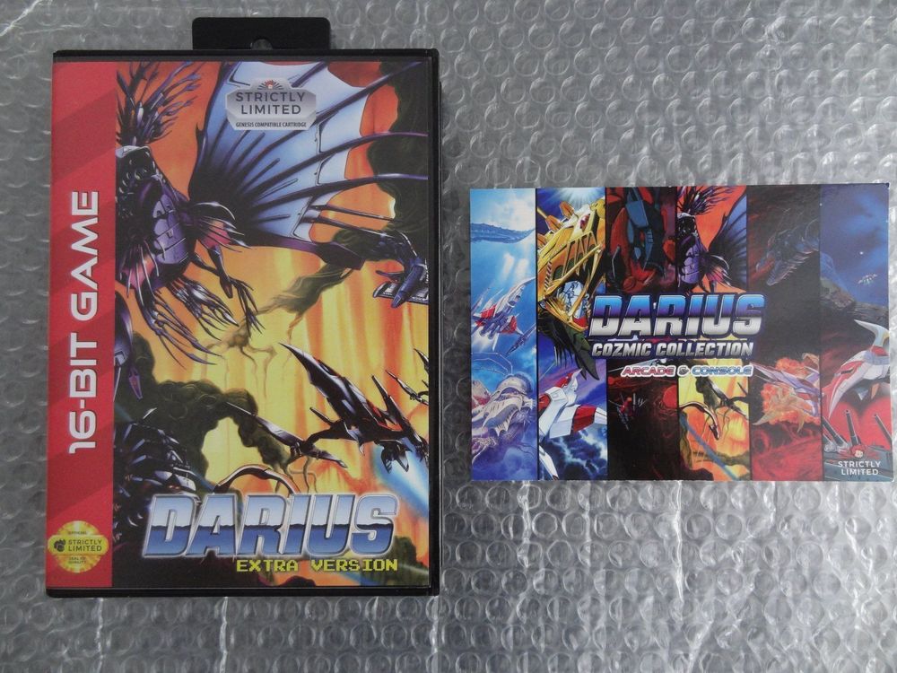 DARIUS Extra Version SEGA Mega Drive NEU (Neu und originalverpackt) in ...