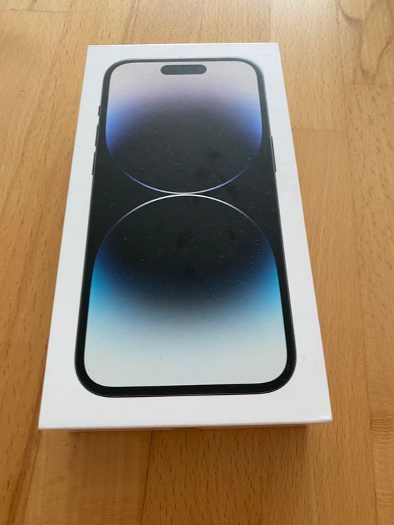 iPhone 14 Pro (6/128GB), schwarz, NEU, ovp | Kaufen auf Ricardo