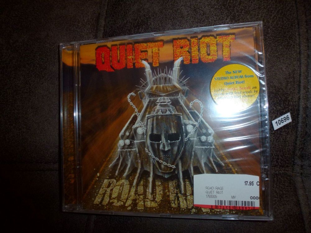 Quiet Riot – Road Rage CD NEU (Neu und originalverpackt) in Olten für ...