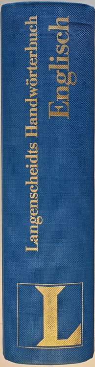 Langenscheidts Handwörterbuch Deutsch-Englisch/Englisch-Deut | Kaufen auf Ricardo