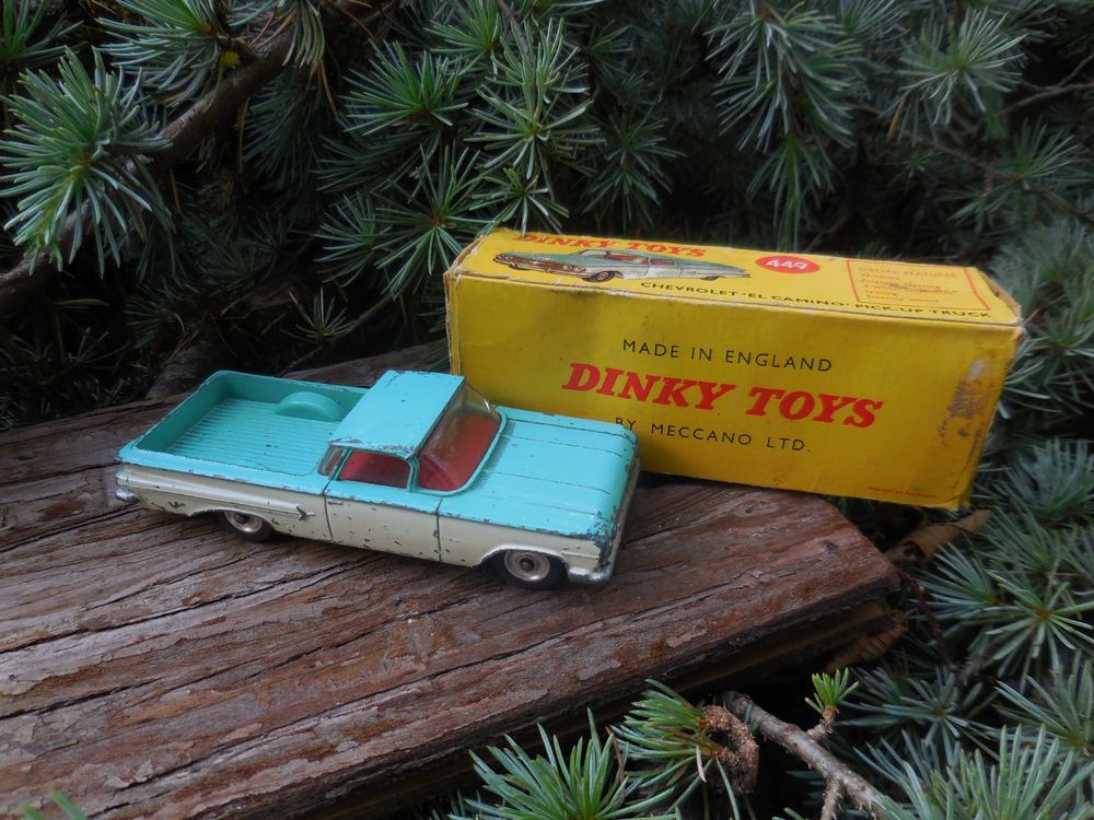 DINKY TOYS 449 (CHEVROLET EL CAMINO) ORIGINAL AVEC LA BOITE (Gebraucht ...