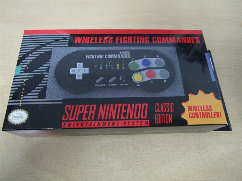 Super Nintendo Mini Wireless Controller (Neu und originalverpackt) in ...