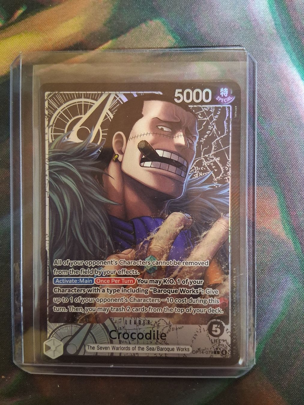 Crocodile Leader OP14-079 One Piece (Neu (gemäss Beschreibung)) in ...