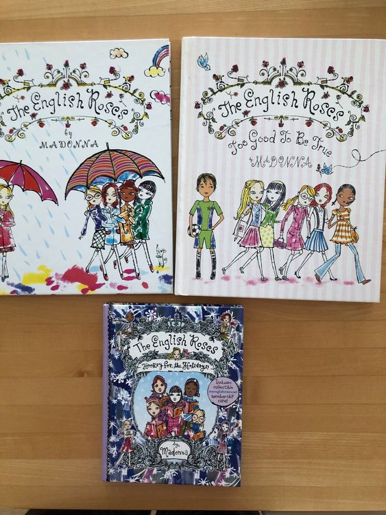The English Roses bundle - by Madonna | Kaufen auf Ricardo