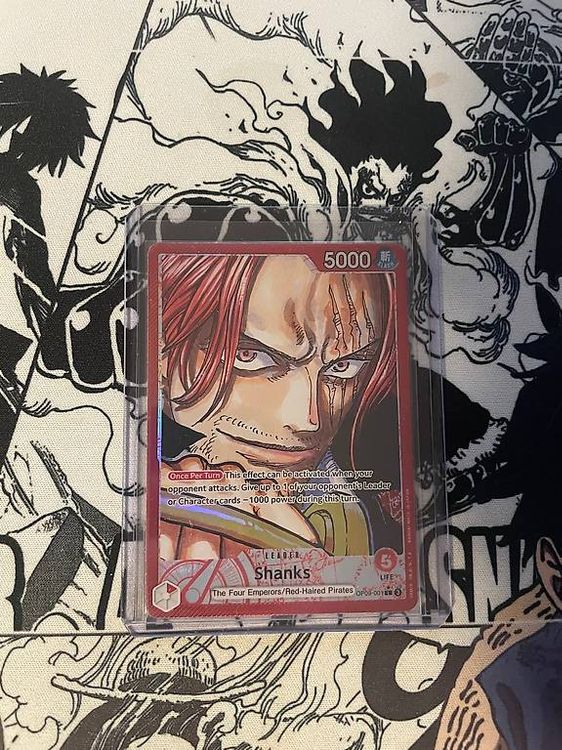 One Piece Shanks (OP09-001) (V.2) (Gebraucht) in Dättwil AG für CHF 105 ...