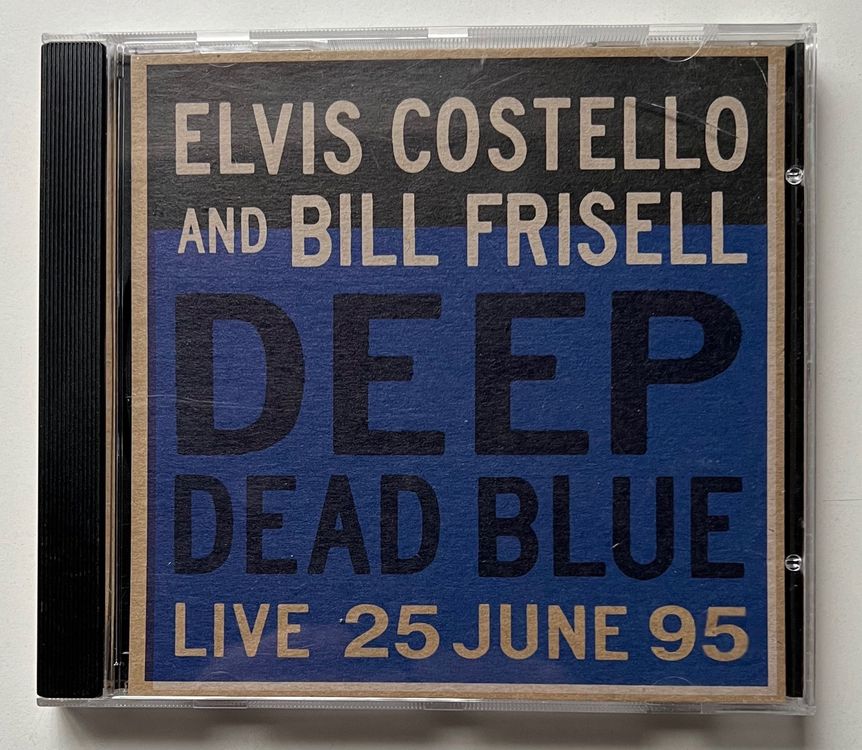 Elvis Costello / Deep Dead Blue (Live) (Gebraucht) in Näfels für CHF 3 ...