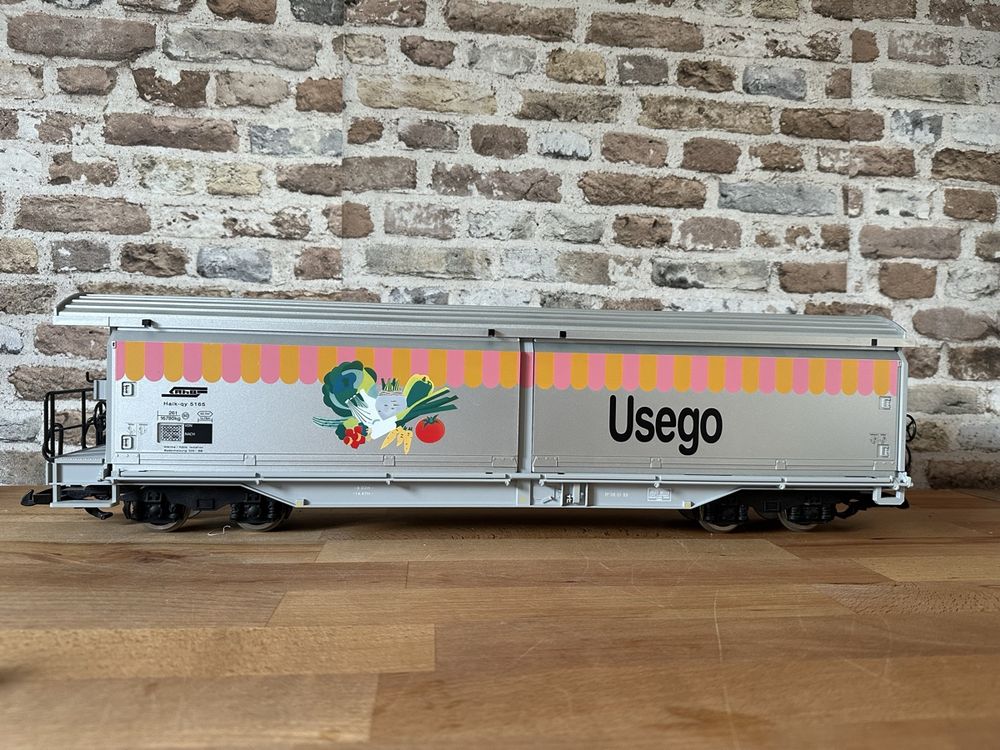 LGB RhB Schiebewandwagen Usego 42570 (Gebraucht) in Pfaffnau für CHF ...