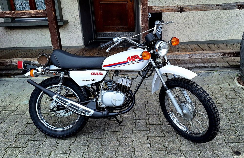 Yamaha MR50 Enduro 50ccm Jahrgang 1985 Top Zustand (Gebraucht) in Madiswil für CHF 3800 – nur ...