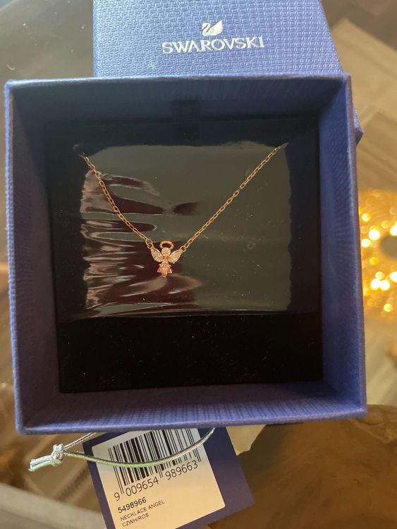 Swarovski Magic Angel Kette Rose 5498966 | Kaufen auf Ricardo