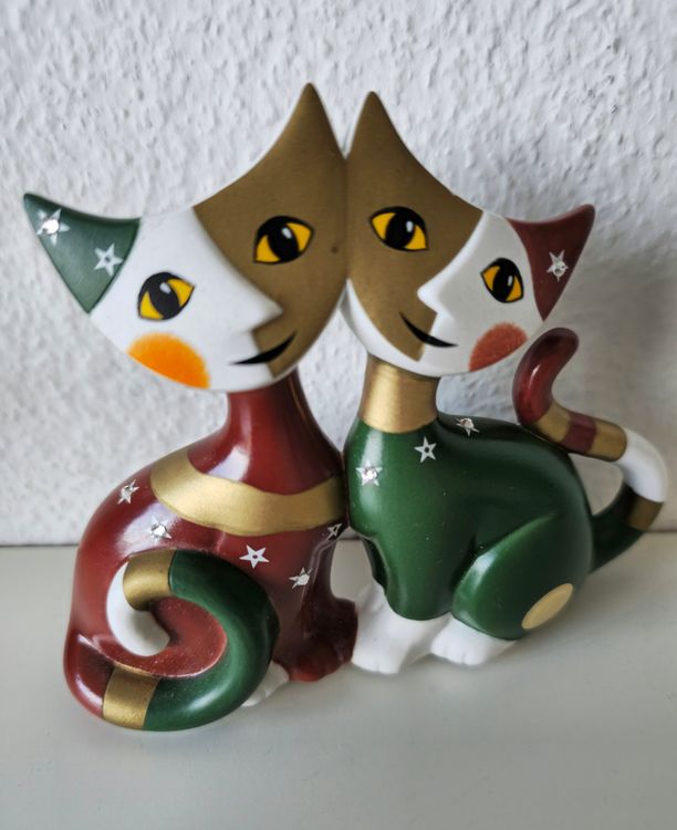 Goebel - exklusiv Katzenpaar von Rosina Wachtmeister | Kaufen auf Ricardo