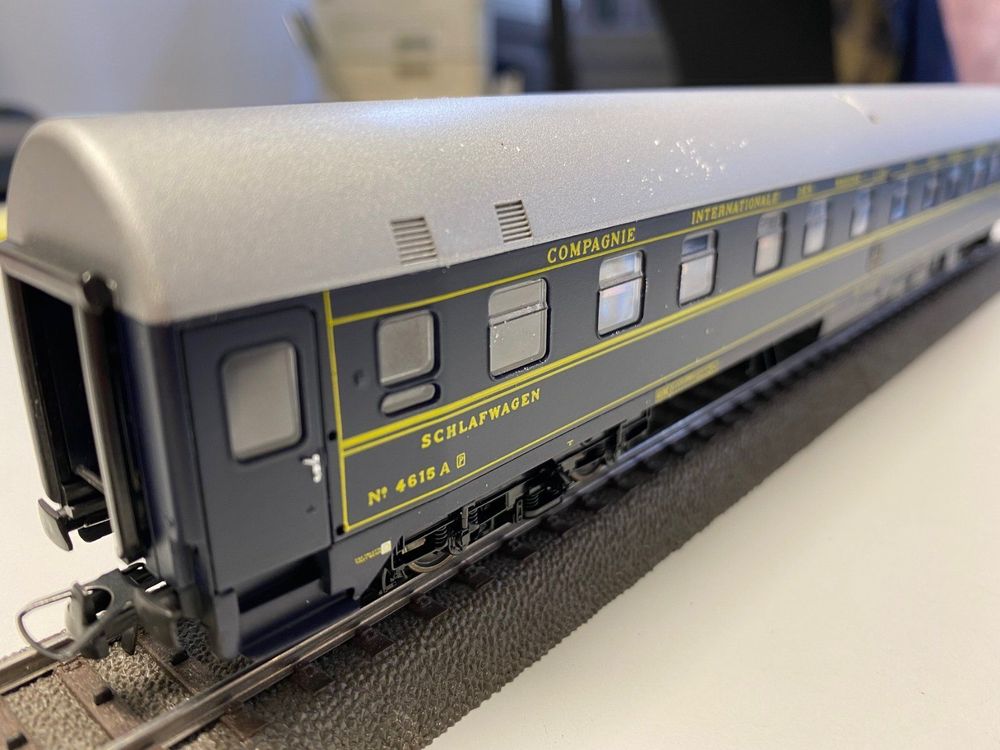 Roco Pullmann Schlafwagen H0 | Kaufen auf Ricardo