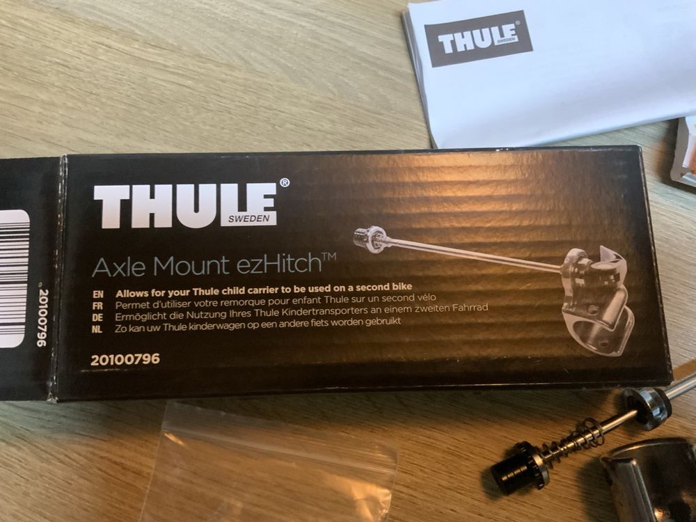 Thule Axle Mount ezHitch - Child Carrier Second Bike 🚲 (Gebraucht) in ...