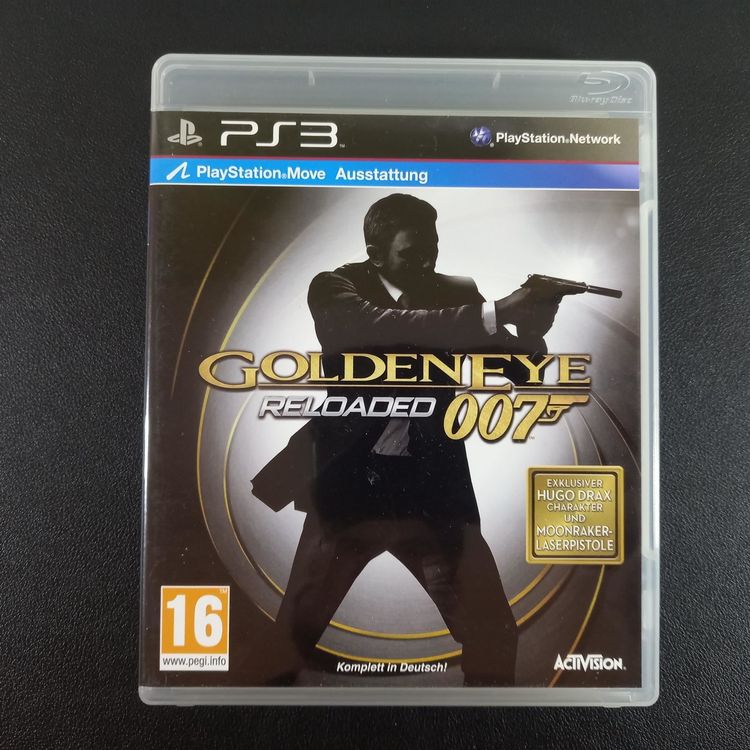 007 Golden Eye Reloaded PS3 | Kaufen auf Ricardo
