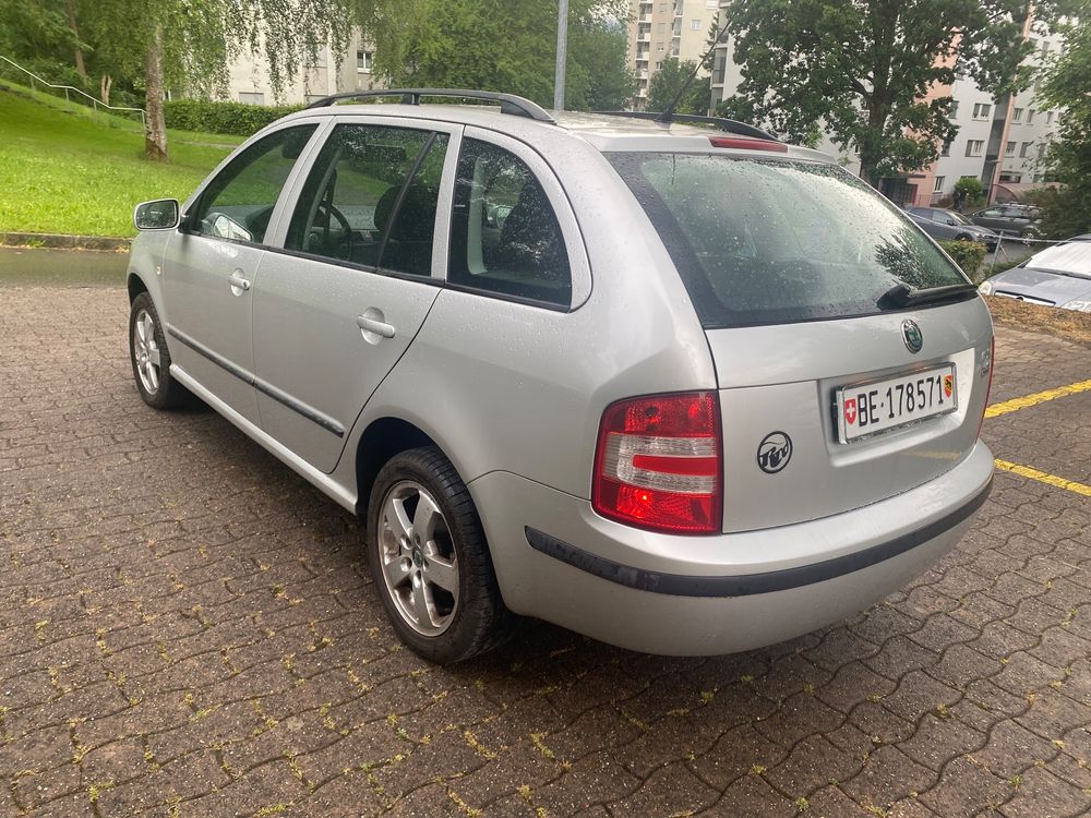 Skoda Fabia 1.9 TDI 28.05.26 Mfk 145.000 Tkm (Gebraucht) in Biel/Bienne ...