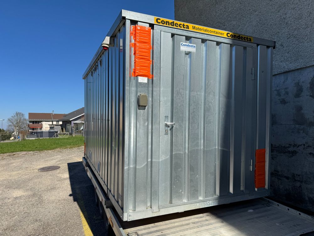 Container Condecta Materialcontainer Bürocontainer | Kaufen auf Ricardo