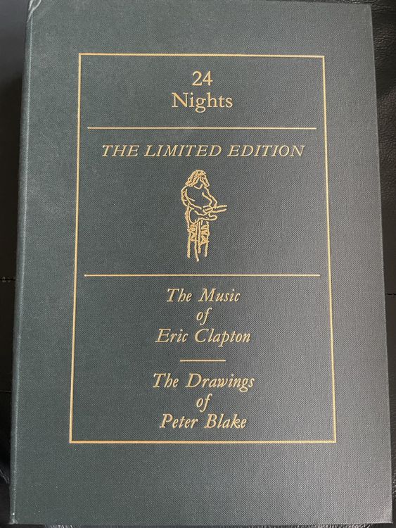 Eric Clapton 24 Nights signierte Limited Edition Genesis (Gebraucht) in ...