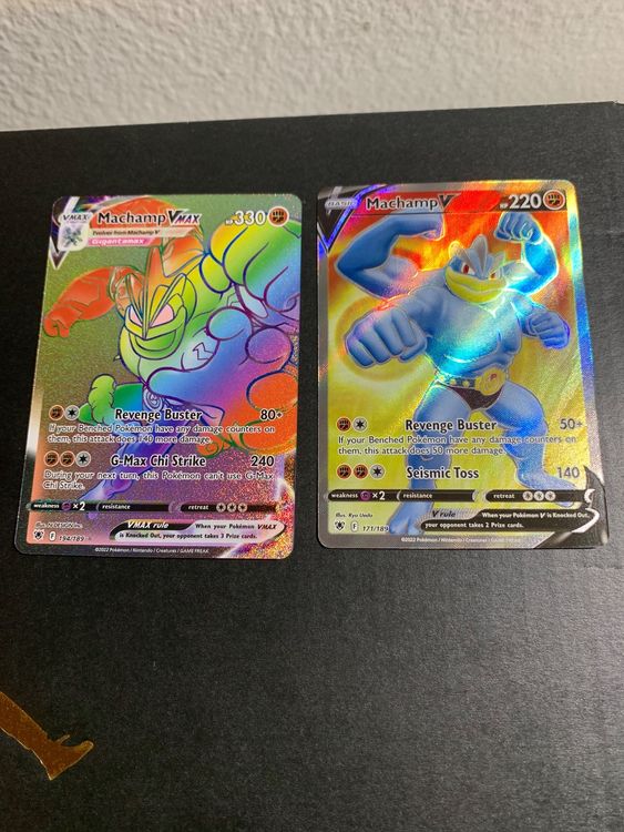 Rainbow/Full Art Machsmp | Kaufen auf Ricardo