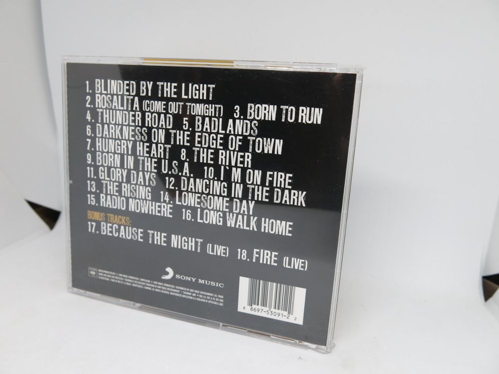 CD Bruce Springsteen & The E Street Band - Greatest Hits (Gebraucht) in ...