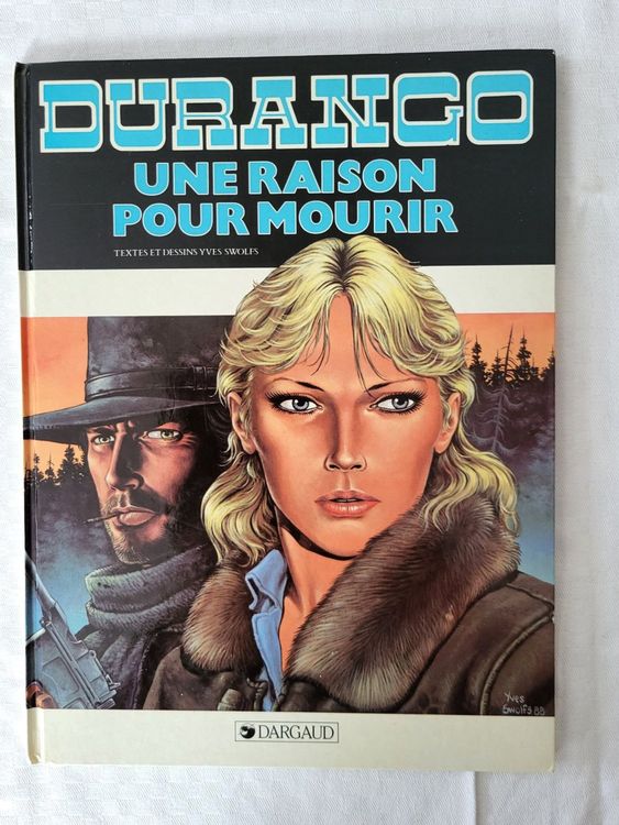 DURANGO - EO 8 Une raison pour mourir (cotée) | Acheter sur Ricardo