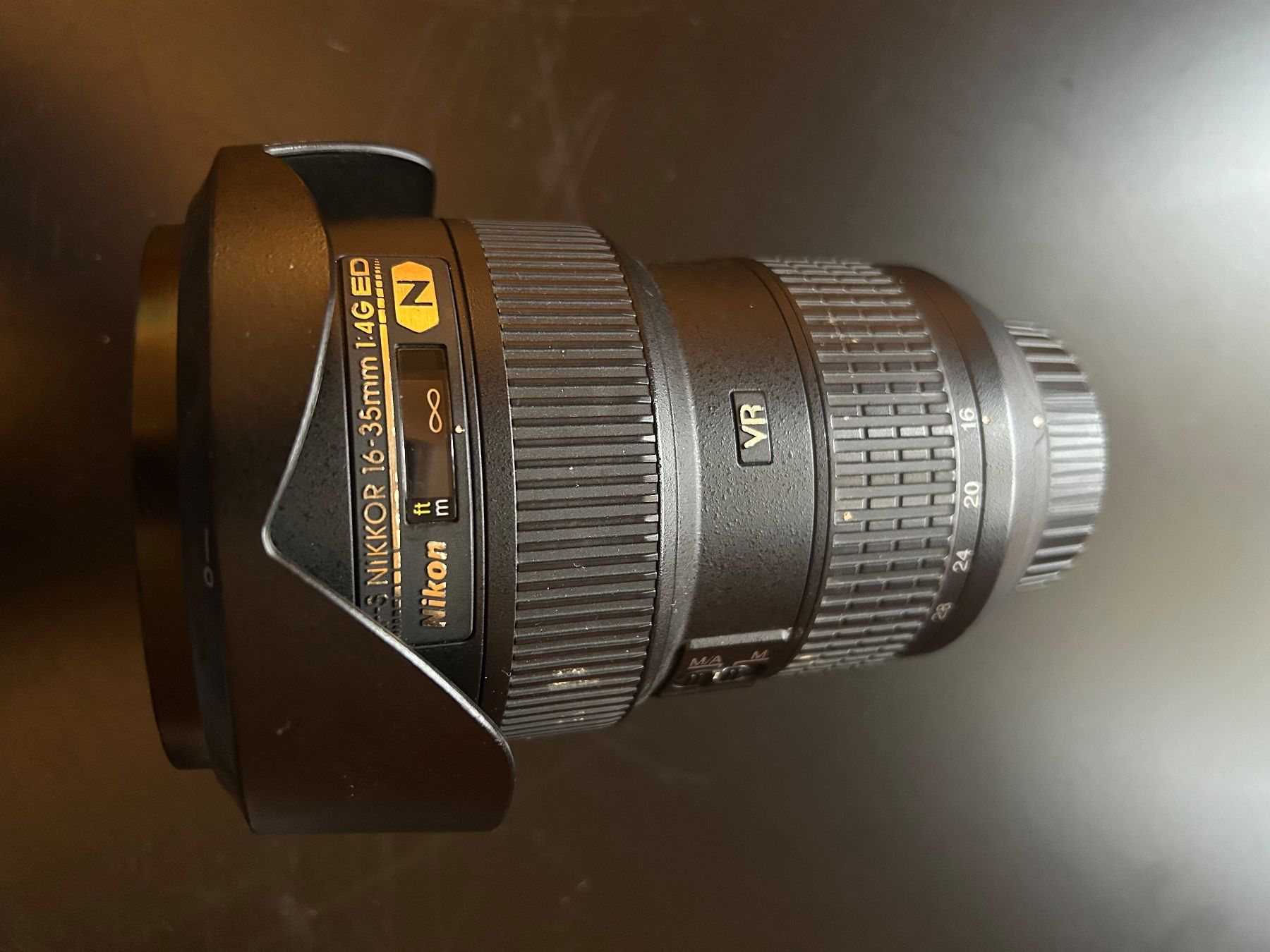 Nikon AF-S NIKKOR 16-35 mm f/4G ED VR très bon état (D'occasion) à Onex ...