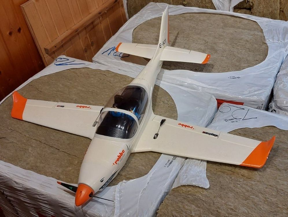RC-MODELLFLUGZEUG Robbe G 120TP (Gebraucht) in Emdthal für CHF 25 – nur ...
