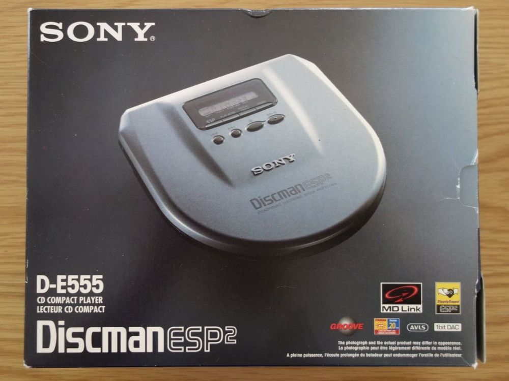 Sony Discman ESP2, D-E555, neu (Neu (gemäss Beschreibung)) in Wil SG ...