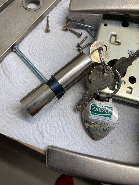 Kaba 20 Zylinder mit 3.Schlüssel (Gebraucht) in Innertkirchen für CHF ...