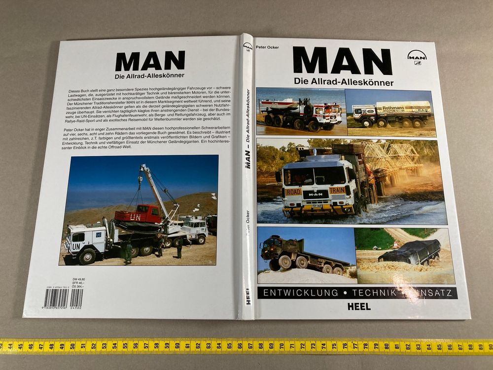 Peter Ocker: MAN, die Allrad Alleskönner / LKW, Lastwagen (Gebraucht ...