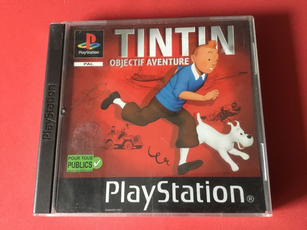 PlayStation 1 / ps1 - TinTin objectif adventure (FR) (Gebraucht) in ...