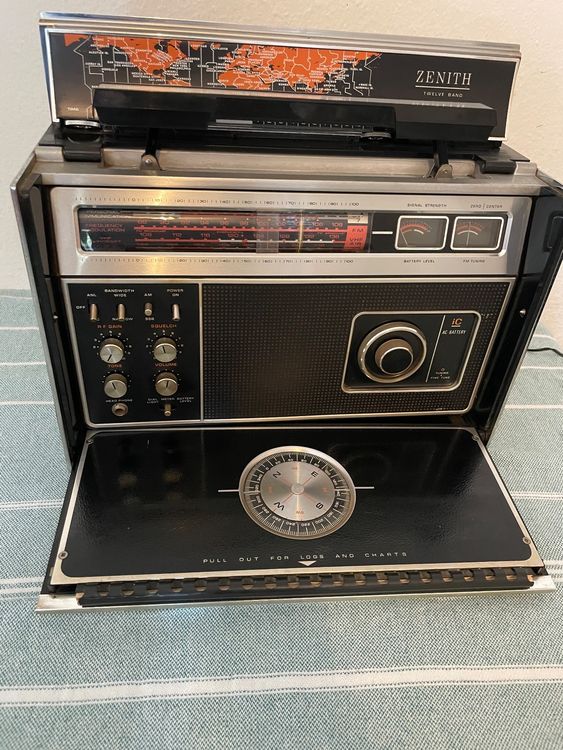 Radio Zenith - Trans Ocean R-7000 Solid State - Weltradio (Gebraucht ...