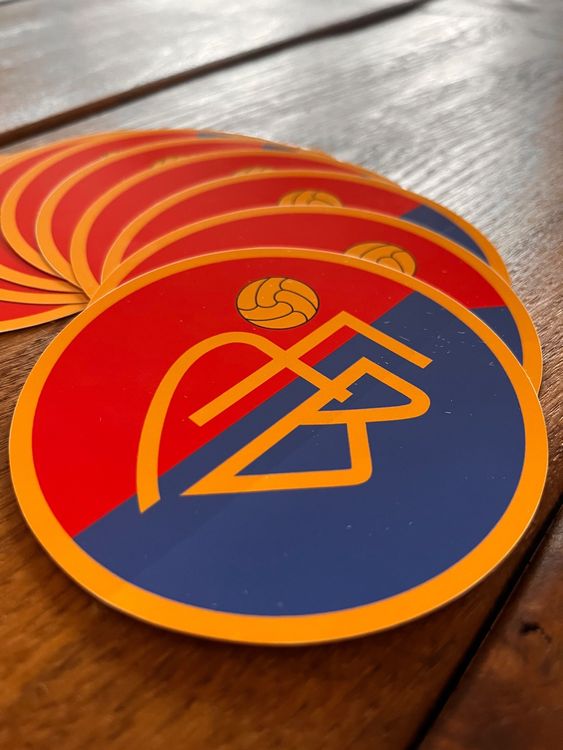 10 Stück Fc Basel Sticker Aufkleber (Gebraucht) in Binningen für CHF 4. ...