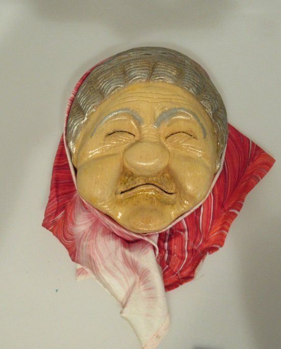 Alte Flumser Maske Fasnacht | Kaufen auf Ricardo