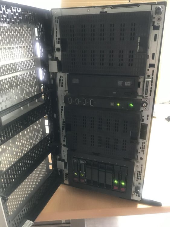 HP ProLiant ML350p Gen8 2X Xeon | Kaufen auf Ricardo